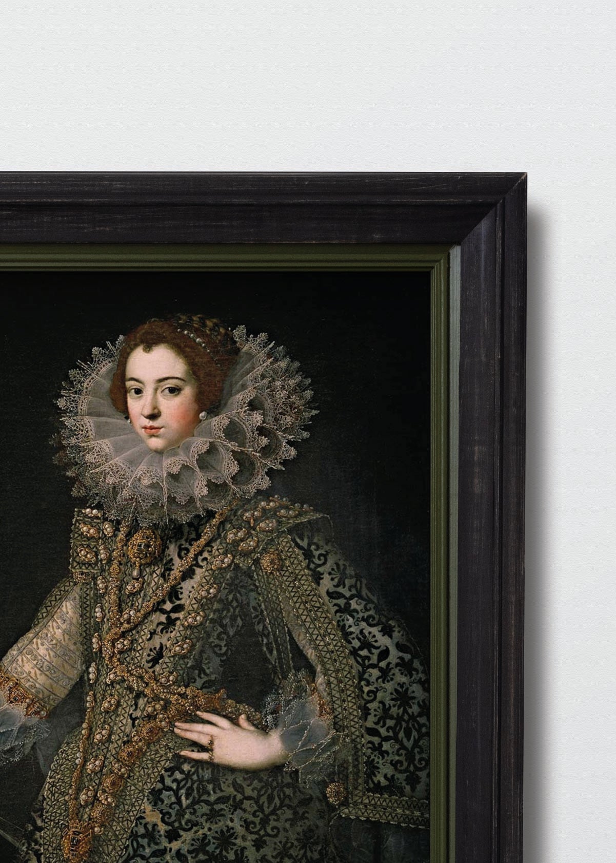 Cuadro Papel Algodón Reina española isabel – Testimonia