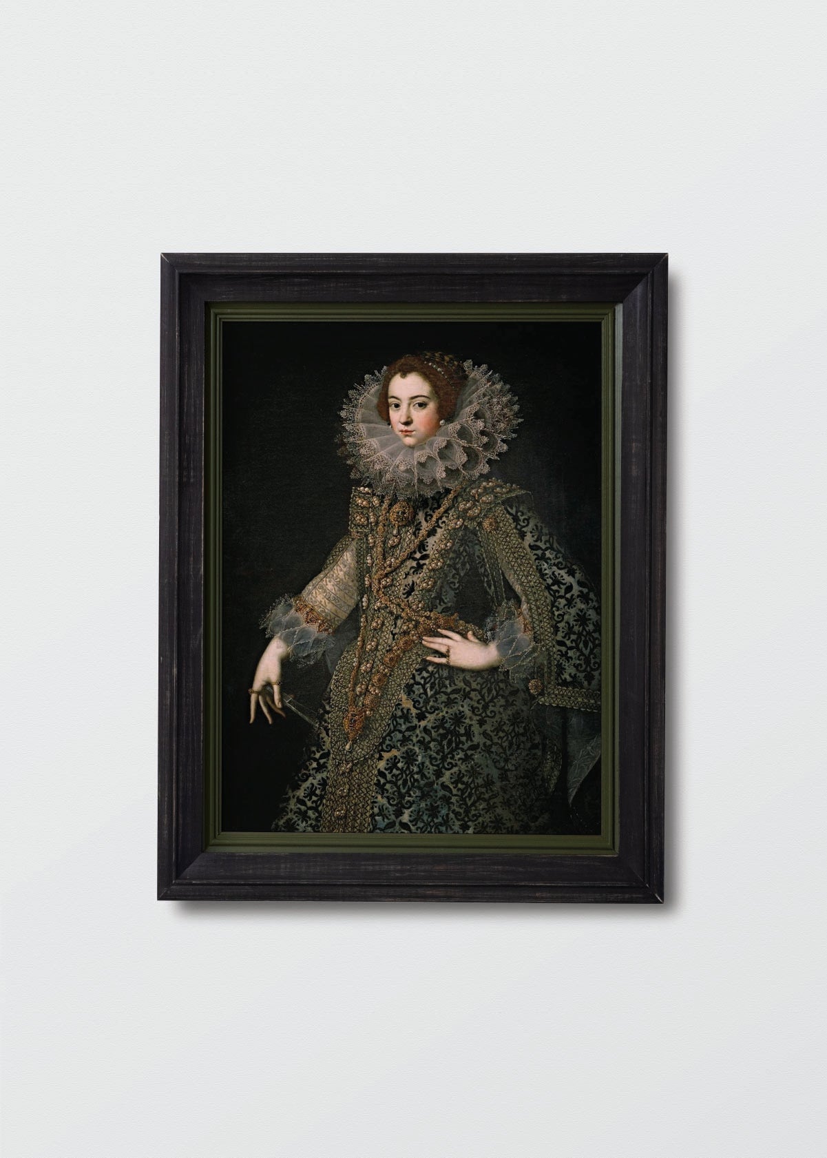 Cuadro Papel Algodón Reina española isabel – Testimonia